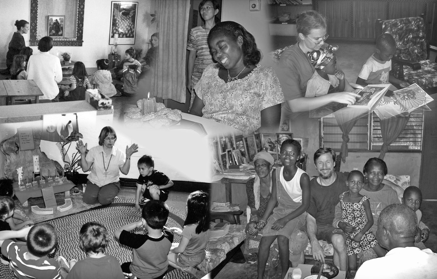 Missions Collage (Rob Huston) - Madonna House Apostolate