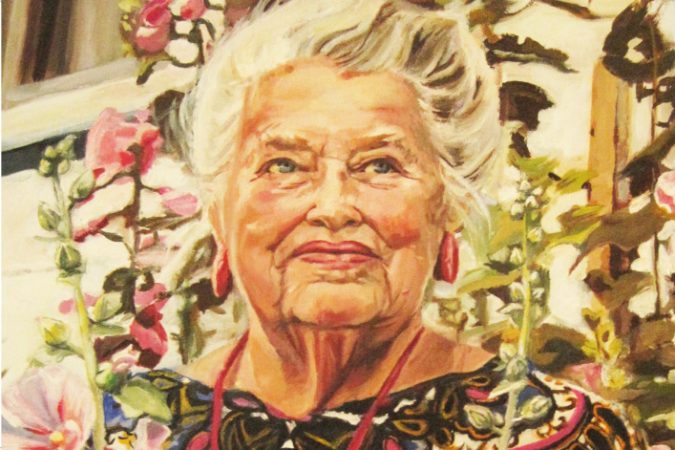 catherine-doherty-painting-madonna-house - Madonna House Apostolate