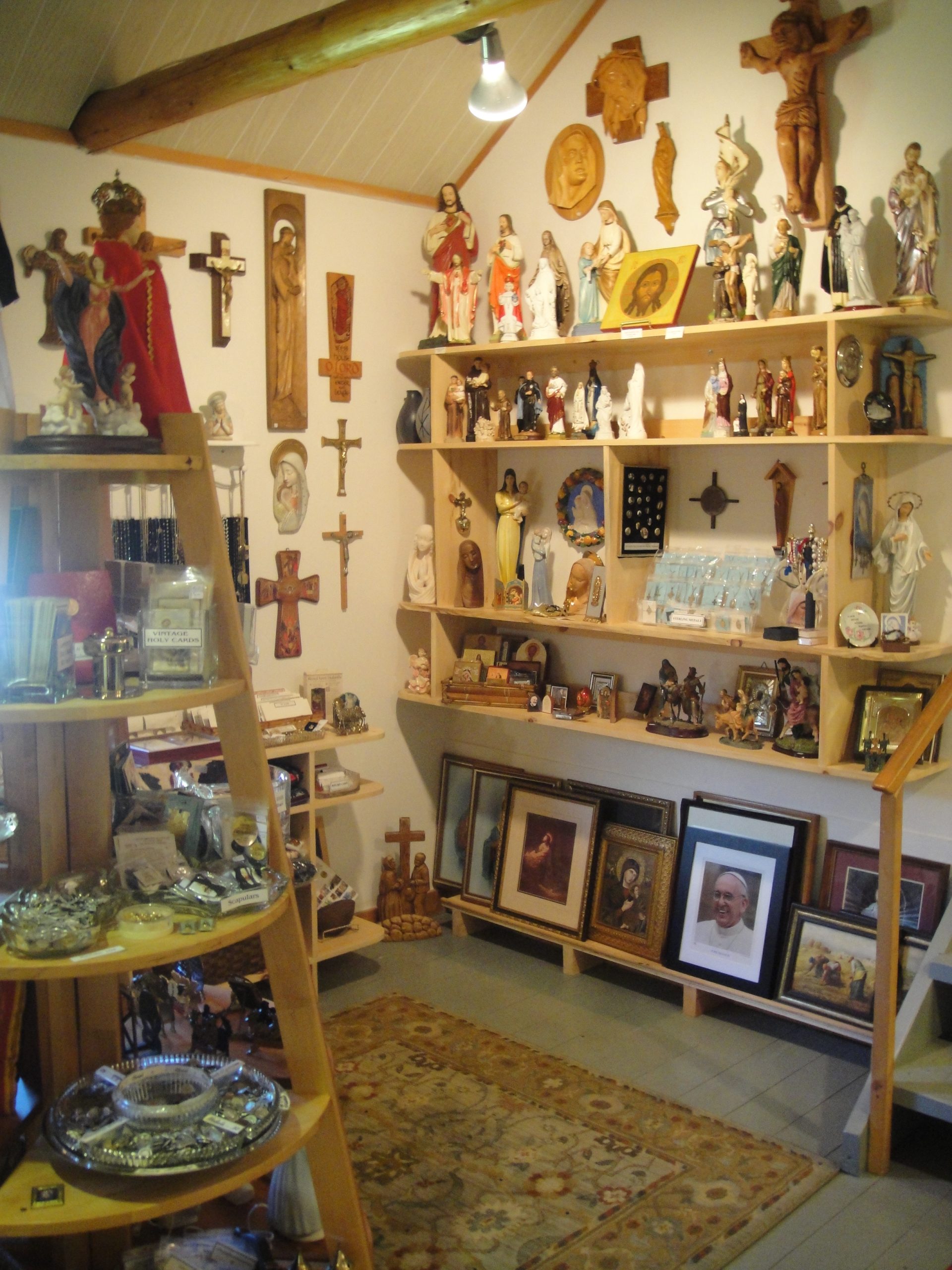 Shops & Tours - Madonna House Apostolate