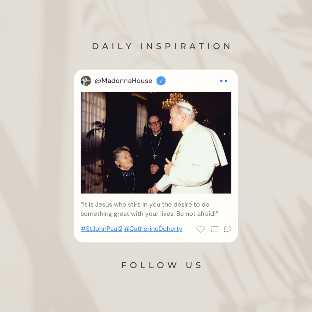 Articles - Madonna House Apostolate