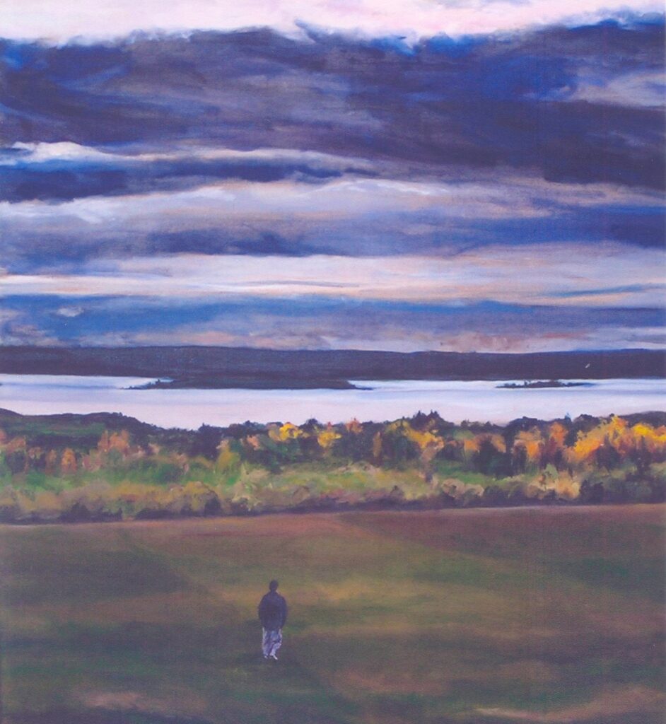 Tourist Out of time by Fr. David May - Madonna House Apostolate