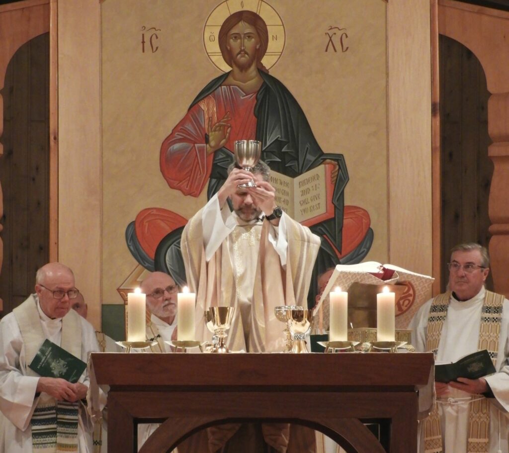 Communion is a Flame Bursting Within by Catherine Doherty - Madonna ...