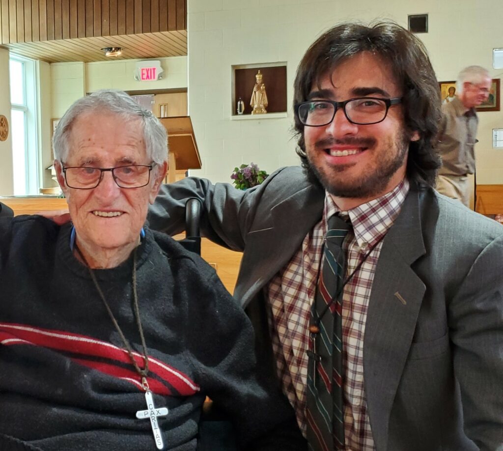 Michael Revealed this Way of Life to Me by Jeremiah Barker - Madonna House Apostolate