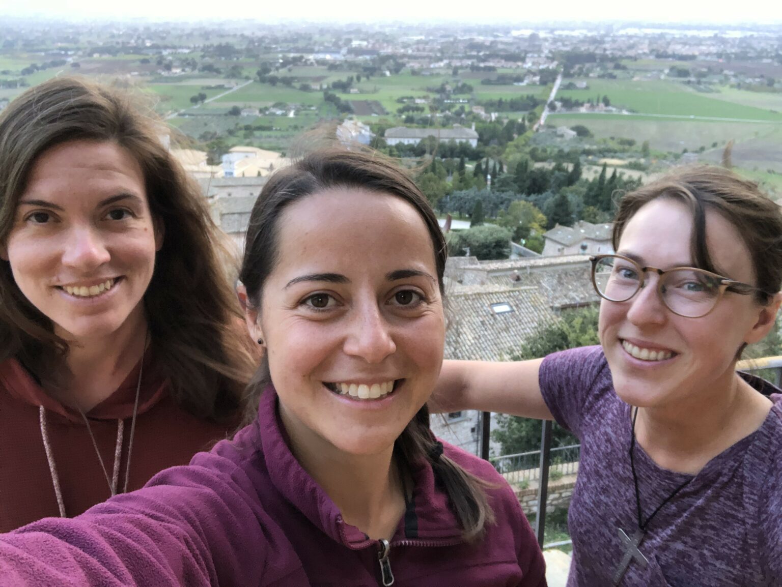 Experiences of God's Loving Care by Joanne, Amy and Kathryn - Madonna ...