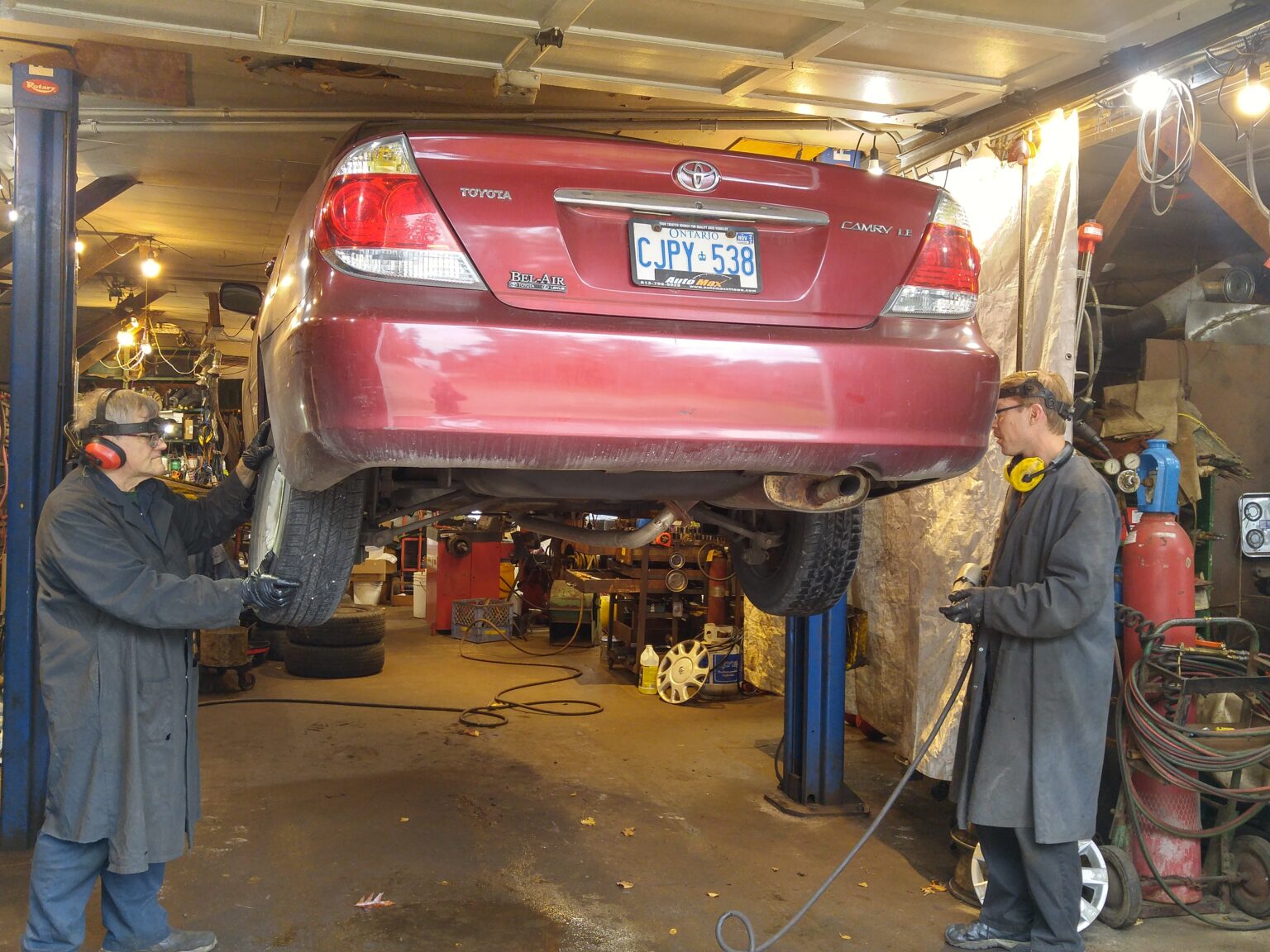 A Day of Work in Madonna House by Patrick Stewart - Madonna House ...