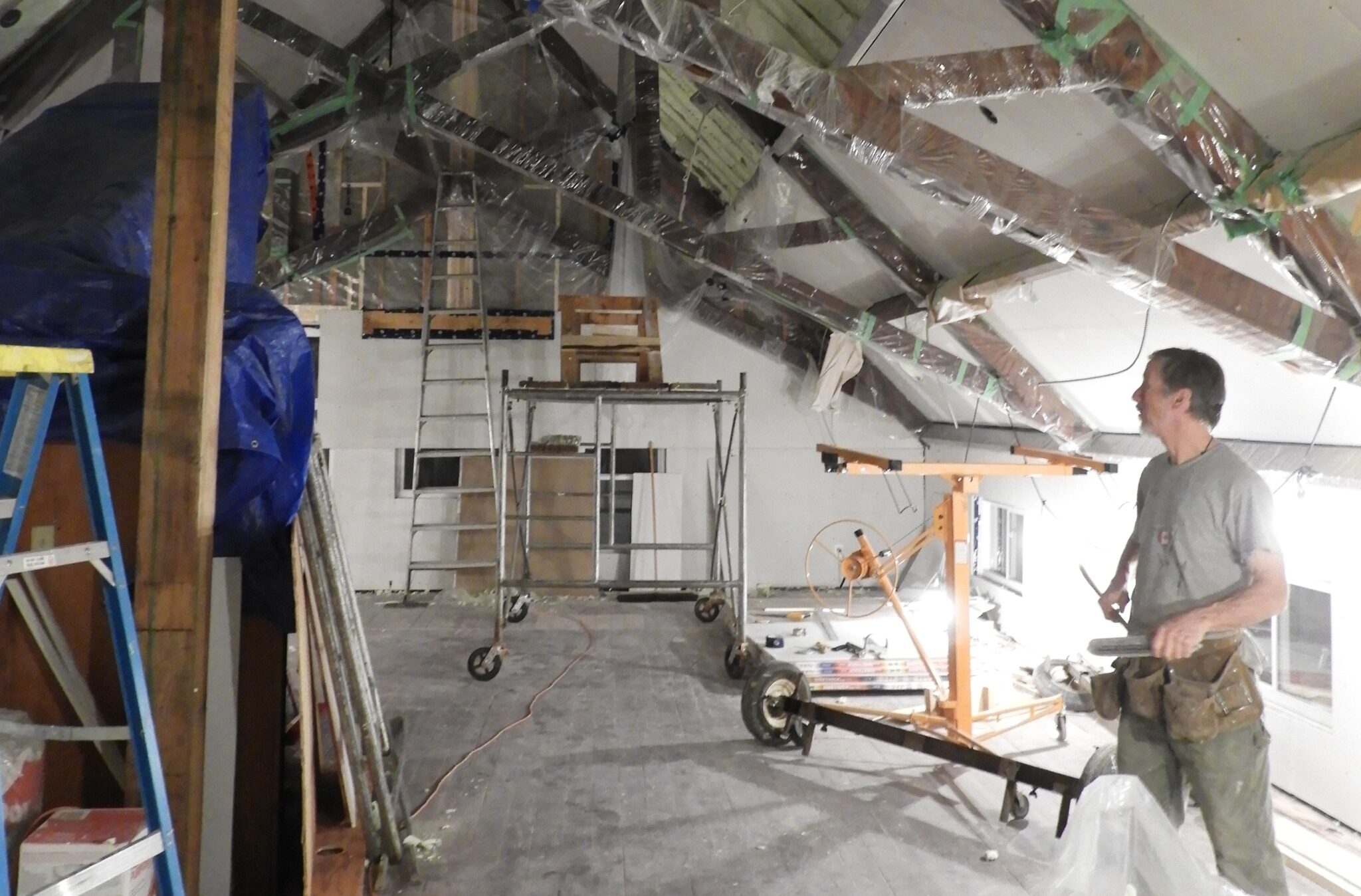 2025 Jan - Darrin and MH reno - upstairs chapel (Beth Scott) - Madonna ...